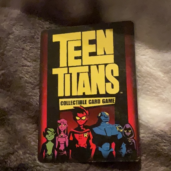 DC Comics | Other | Black Ravens Collectable Teen Titans Card Ch23 ...